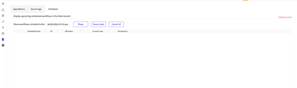 View Recurring Scheduled Workflow - Database - Bubble Forum