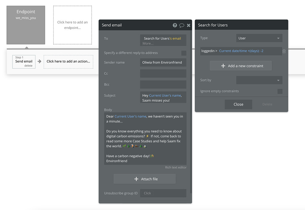Date range in Backend Workflow - Database - Bubble Forum