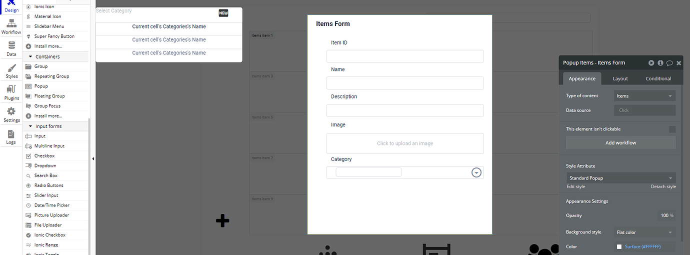 Use repeating group as input value - Database - Bubble Forum