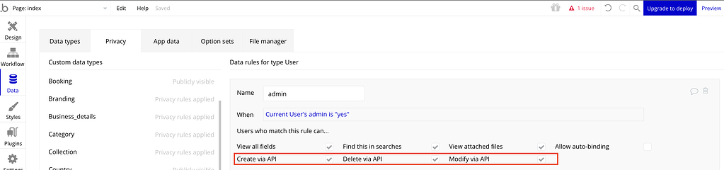 [Inquiry] What is and How to make 'Create via API, Delete via API ...