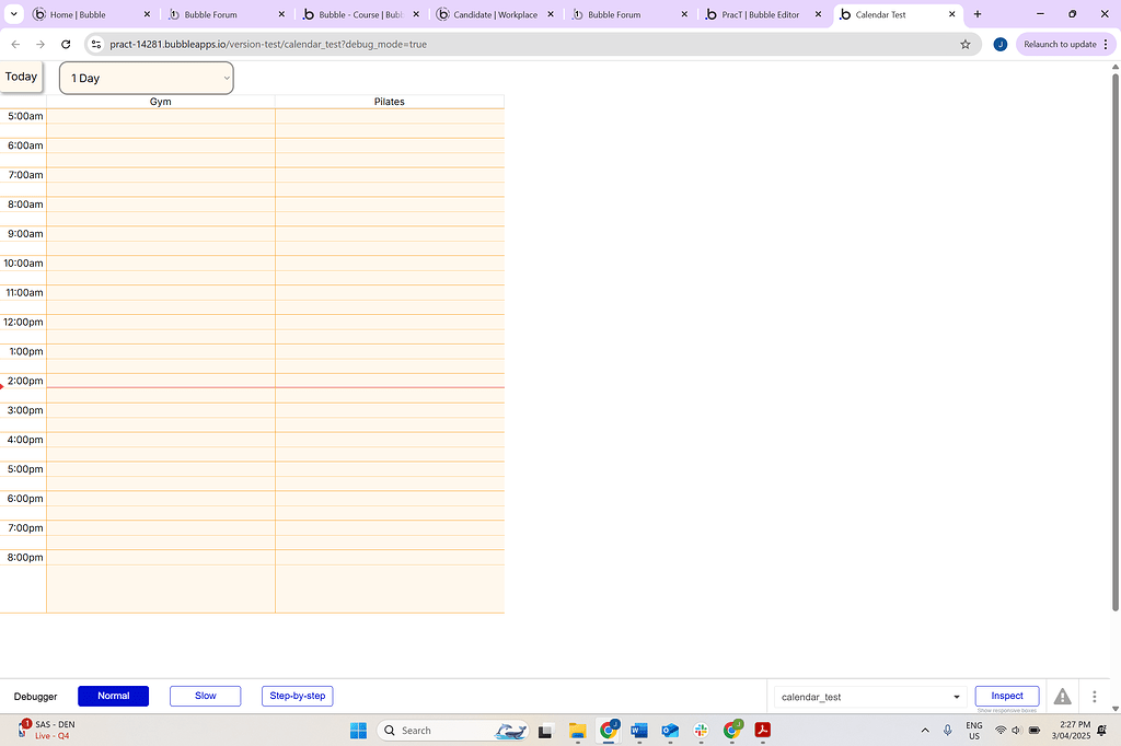 AirCalendar Timeslot Spacing - Plugins - Bubble Forum