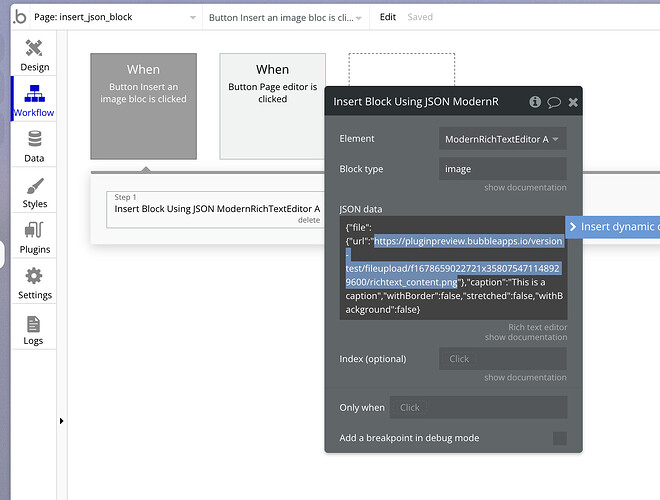 [New plugin] Modern Rich Text Editor (Editor.js) - #195 by Thimo - Plugins - Bubble Forum