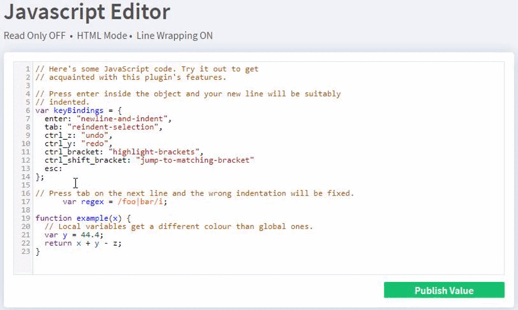 [New Plugin] Code Editor - Showcase - Bubble Forum