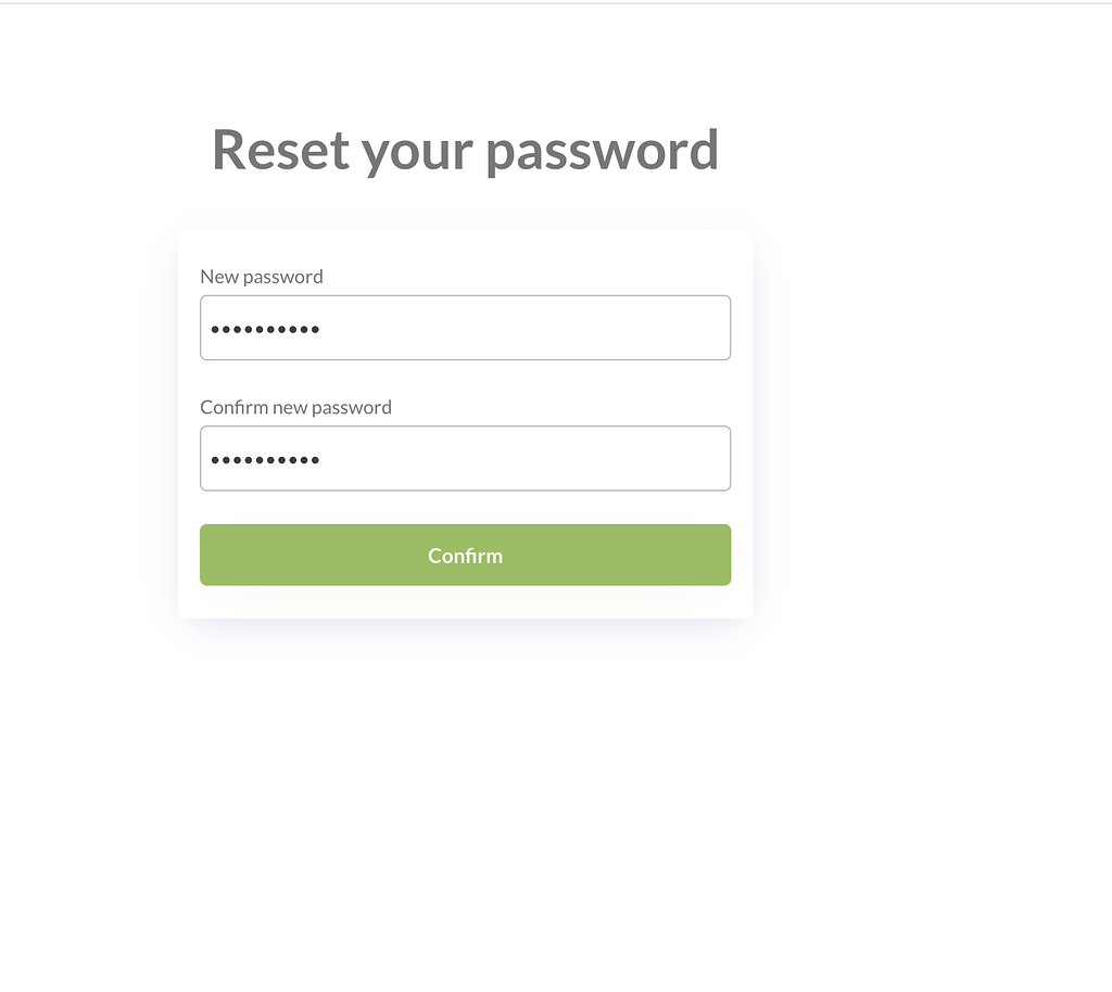 Reset password doesn't work - Need help - Bubble Forum