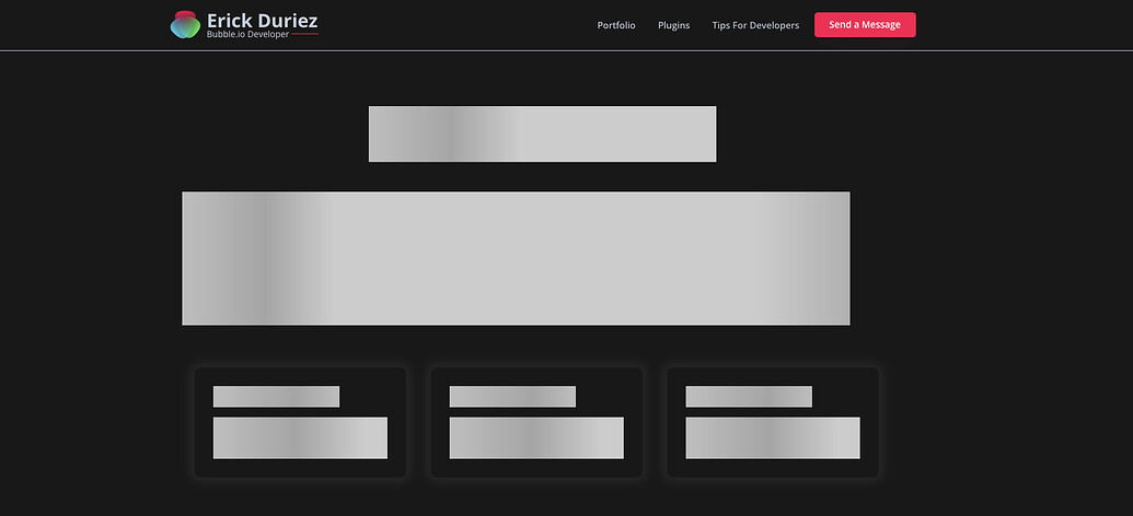 Shimmer Loading Effect - Plugin builders - Bubble Forum
