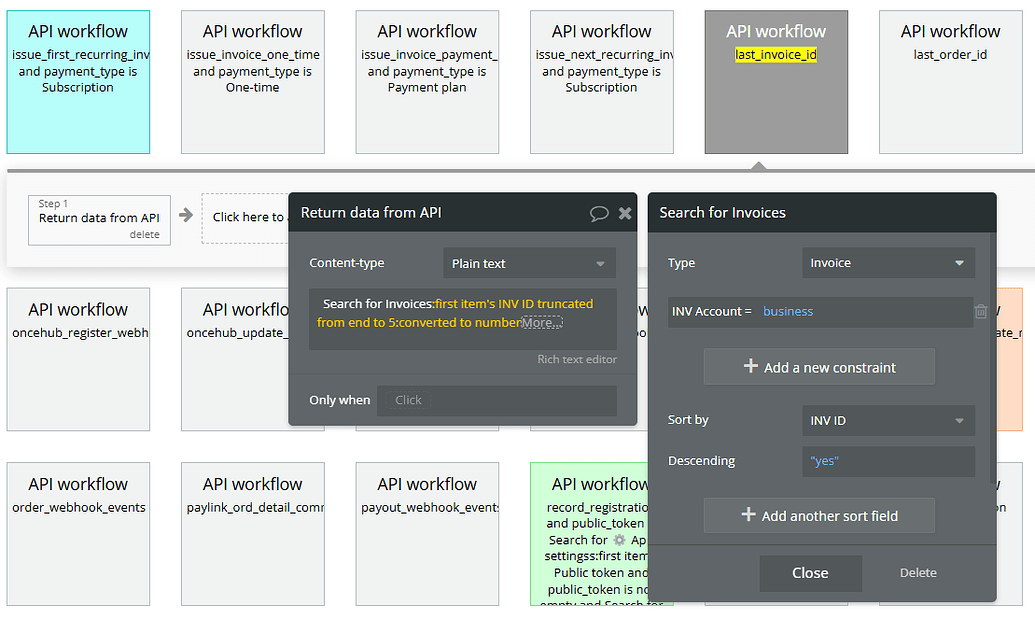 How to do sequential execution in backend workflows? - Need help - Bubble Forum