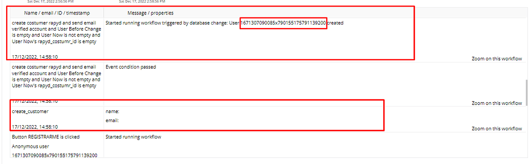 Trigger database - Need help - Bubble Forum
