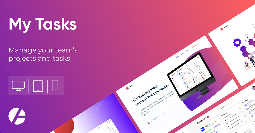 [New template] “My Tasks” - Task management tool - Templates - Bubble Forum