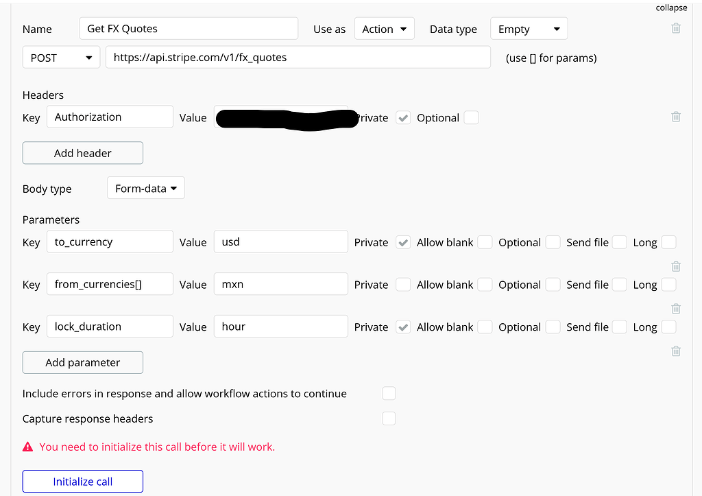 Stripe FX API- help? - Need help - Bubble Forum