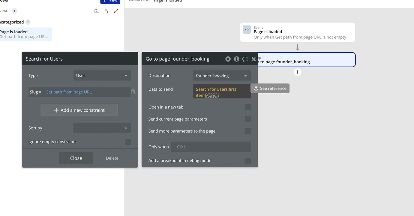 Slug setup issue - Need help - Bubble Forum