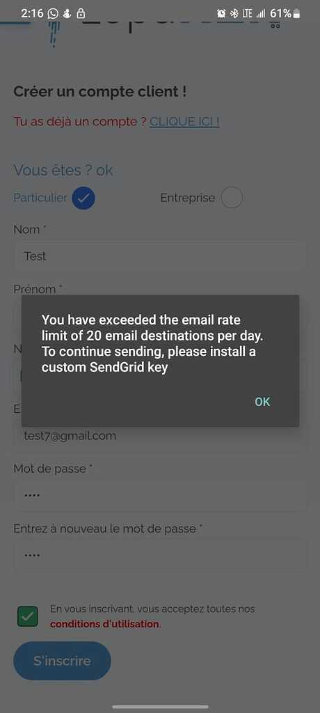 Have a bug message - Need help - Bubble Forum