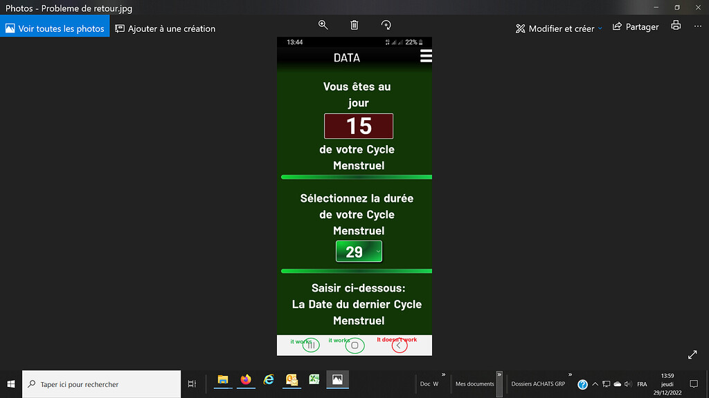 Return to previous screen" function does not work - Plugins - Bubble Forum