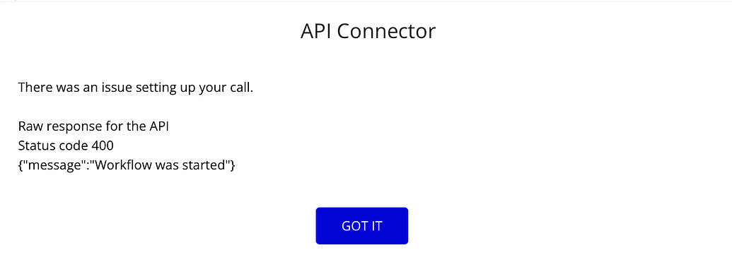 Api connector issue with http - APIs - Bubble Forum