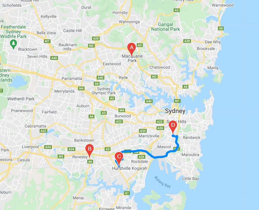 Google Map Extended show route - Plugins - Bubble Forum