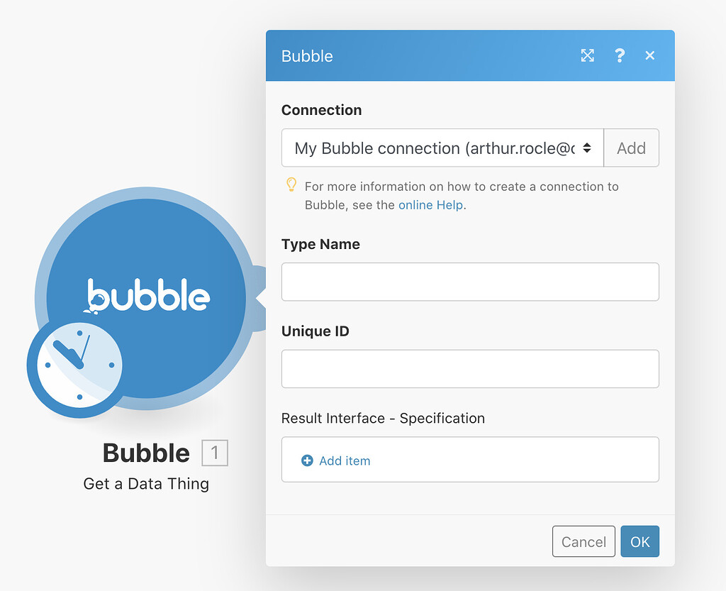 Using Integromat to automatically push new entries in a Google Sheet - Questions - Bubble Forum