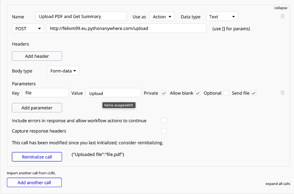 API Post - Send file - APIs - Bubble Forum