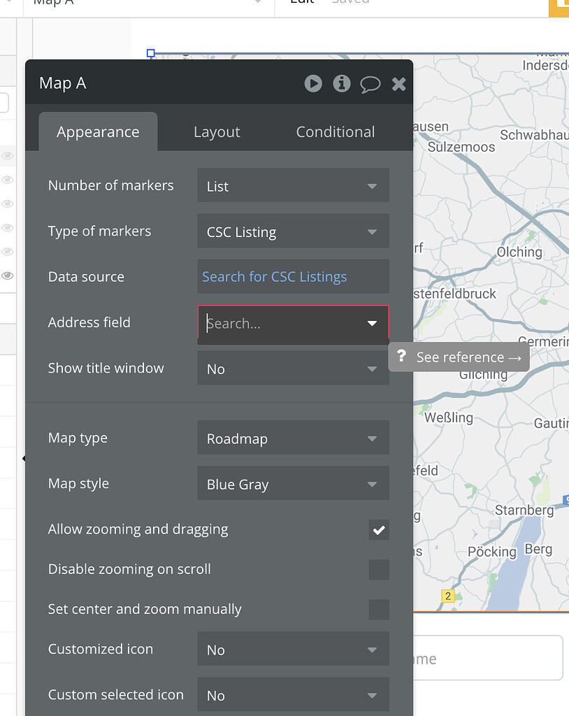Using Bubble Google Map Plugin - issue getting started - Need help - Bubble Forum