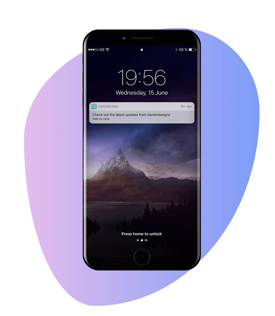 [PLUGIN] Beautiful Blob Gradient Shapes for your landing page - Plugins - Bubble Forum