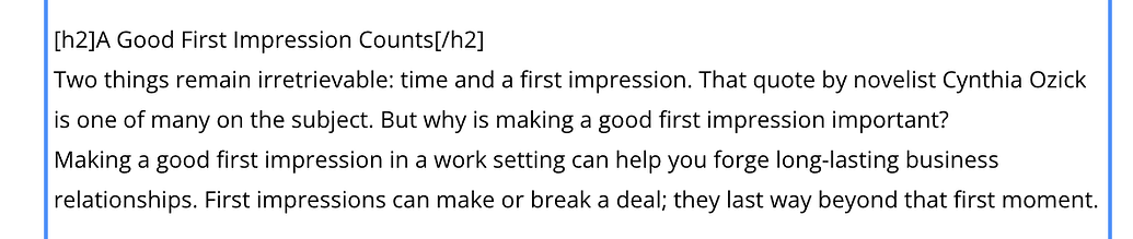 How To Make Bbcode Output To Correct Html Questions Bubble Forum
