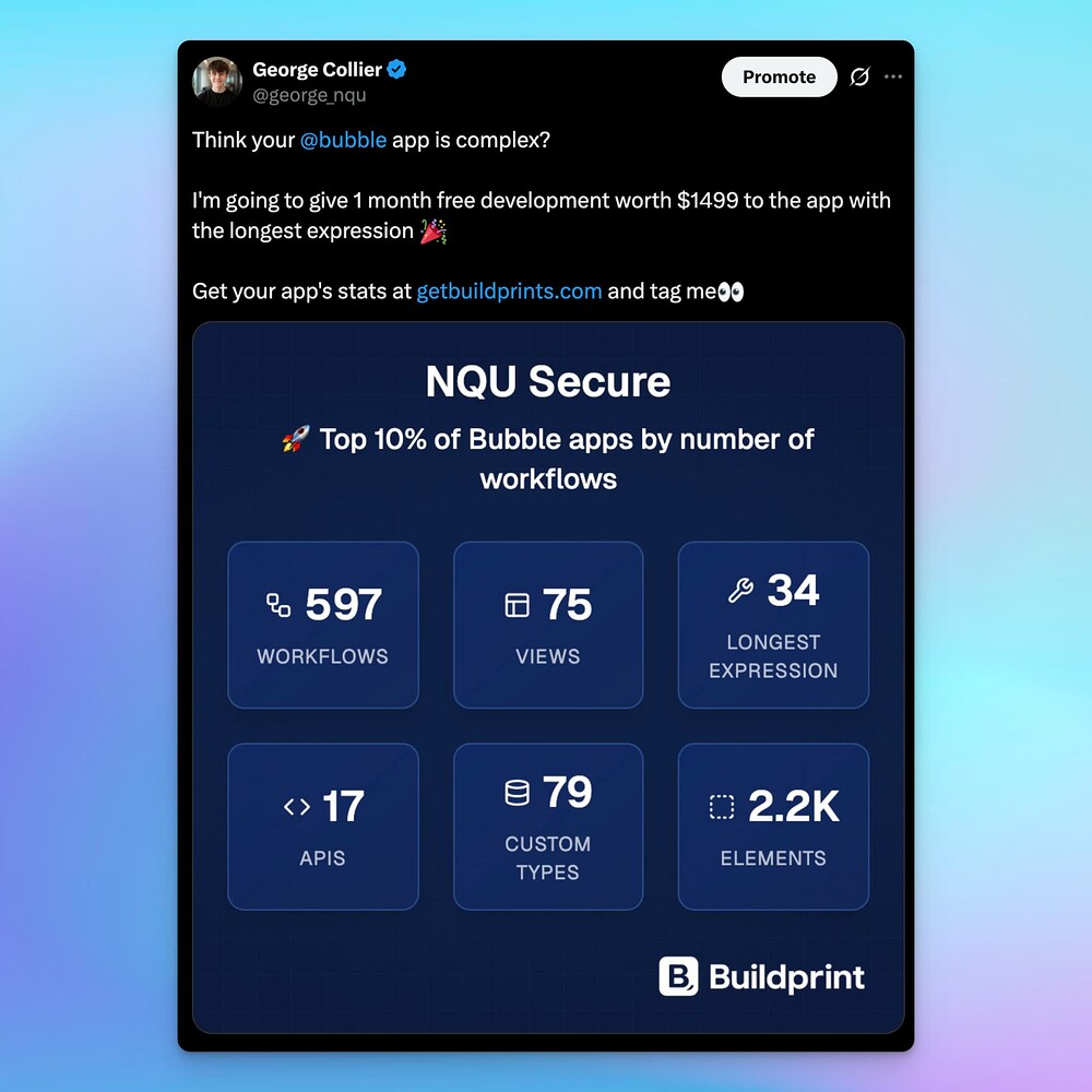 🎉 Free Bubble development for a month worth $1499... to the most ...