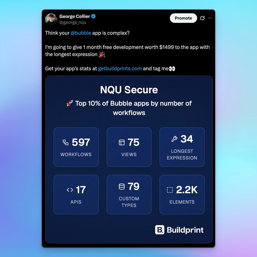 🎉 Free Bubble development for a month worth $1499... to the most complex app - Showcase - Bubble ...