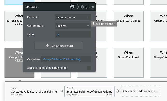 Custom states change custom checkbox not working? - Need help - Bubble ... Custom states change custom checkbox not working? - Need help - Bubble ...