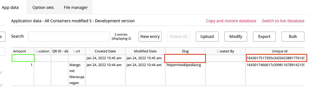 Find a thing by its slug - Database - Bubble Forum