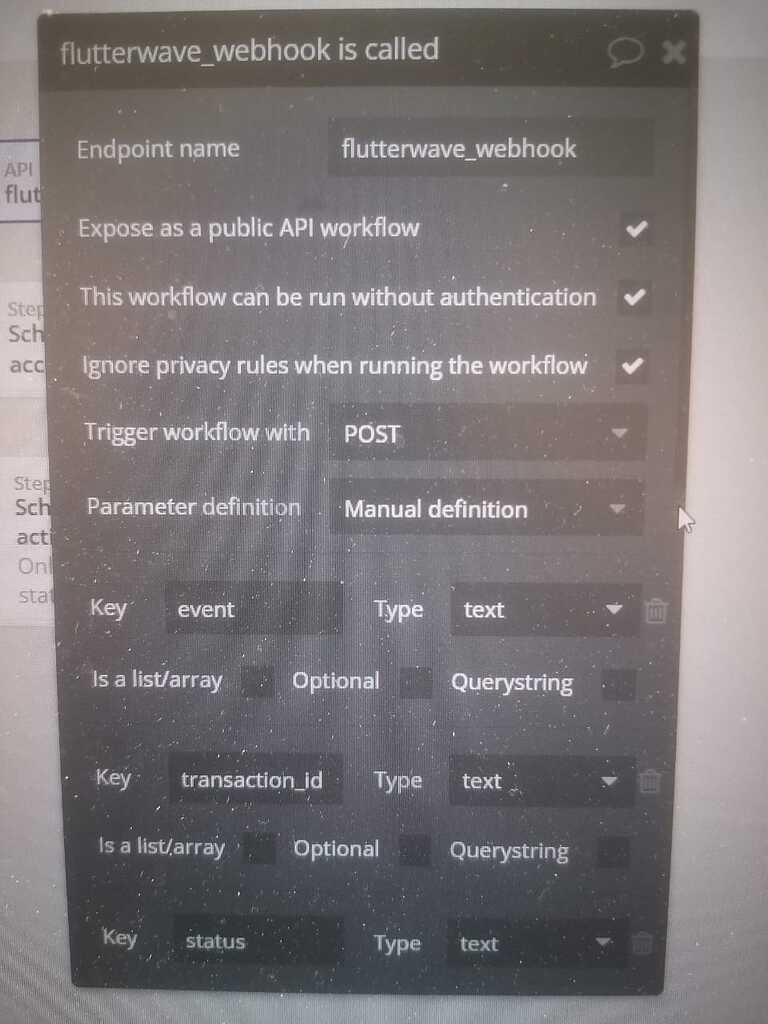 Payment plugin working but not calling webhook in backend - Need help - Bubble Forum