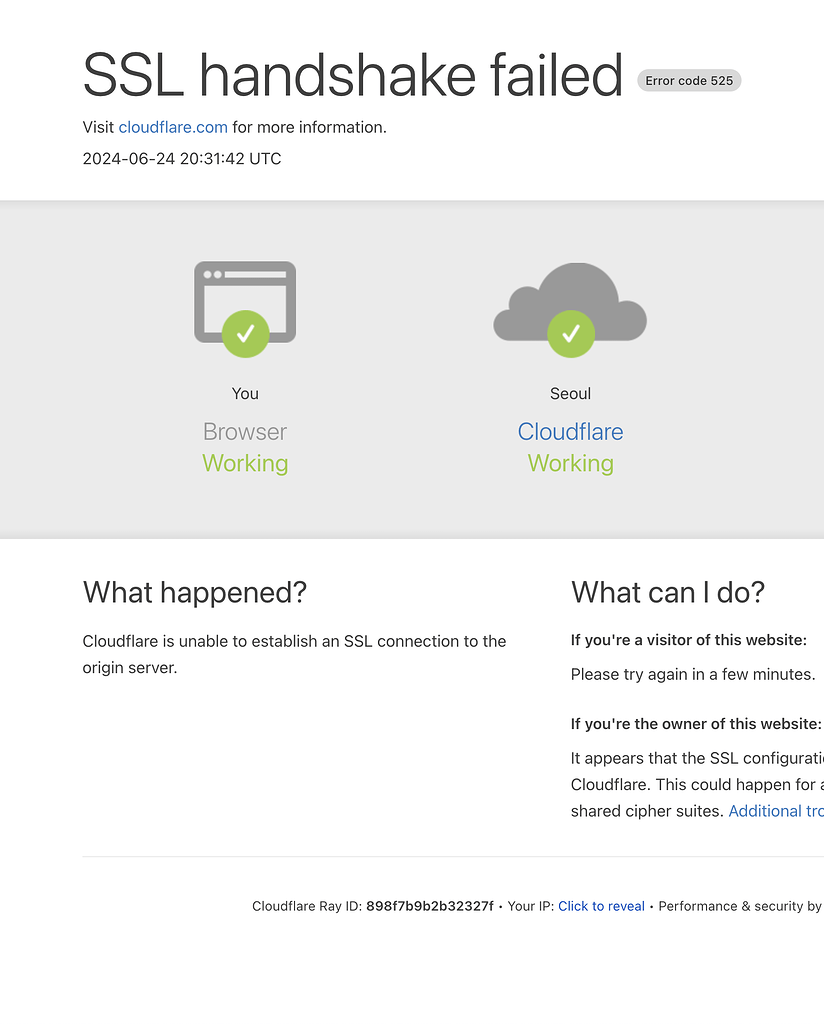 Are you Kidding? SSL handshake failed again - Bugs - Bubble Forum