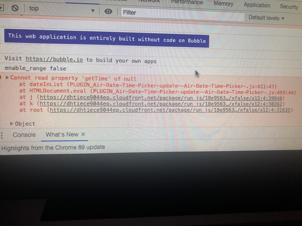 Air Date/Time Picker Error Message - Plugins - Bubble Forum