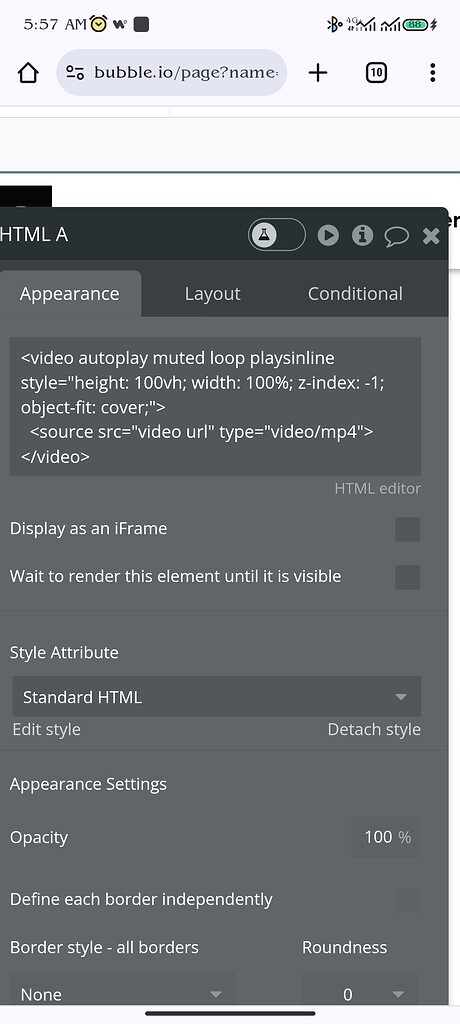 How to add a video as your background in bubble - Tips - Bubble Forum