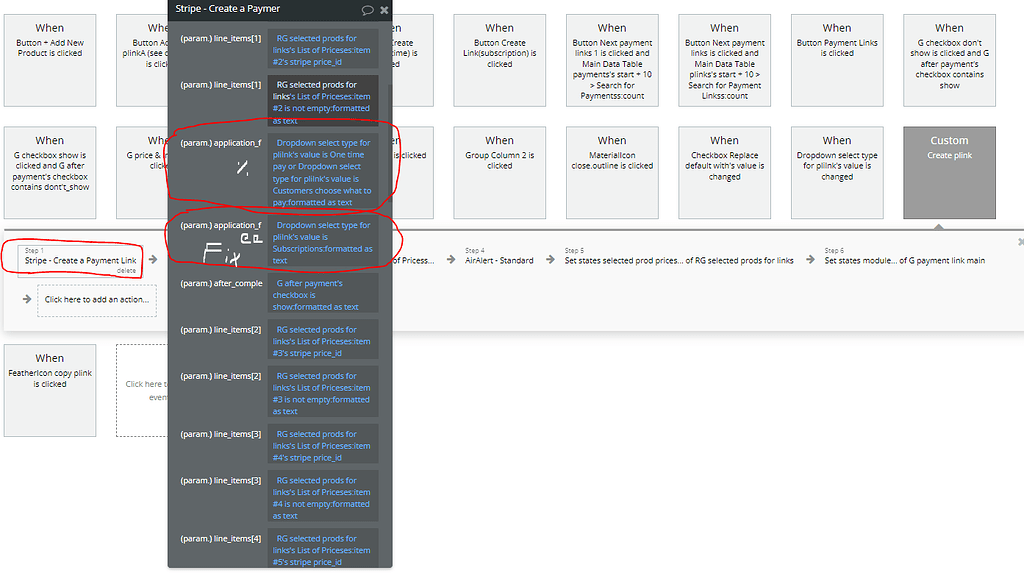 How to set application fee in Stripe API calls separately for card and bank? - Need help ...