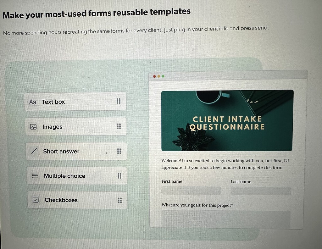 Form builder - is this possible? - Need help - Bubble Forum