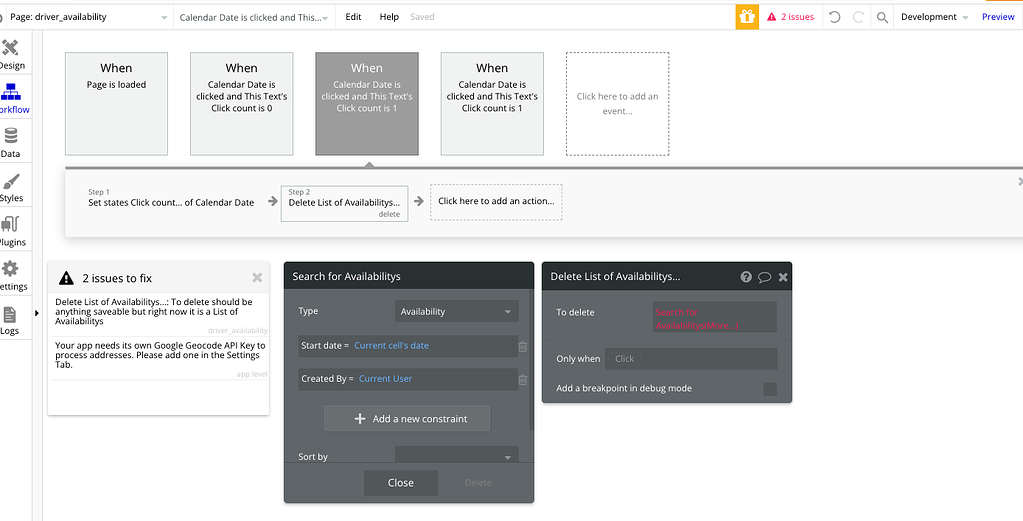 How to delete records using a workflow - Database - Bubble Forum