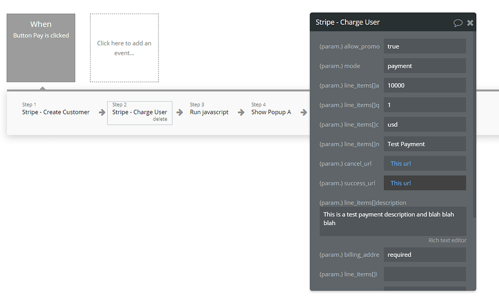 Setting up Stripe Checkout API - APIs - Bubble Forum