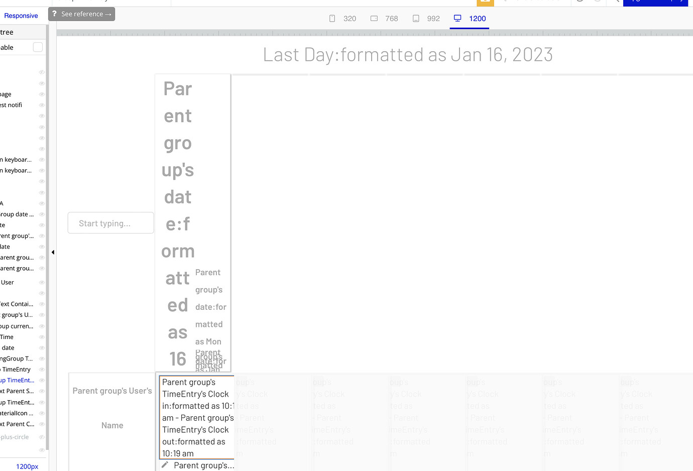 New engine, Dynamic content and the Responsive tab? - Responsiveness - Bubble Forum