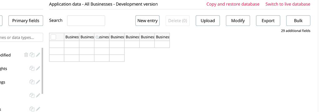 Data fields not displaying properly - Need help - Bubble Forum Data fields not displaying properly - Need help - Bubble Forum