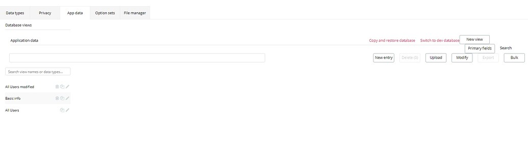Bubble database error - Database - Bubble Forum