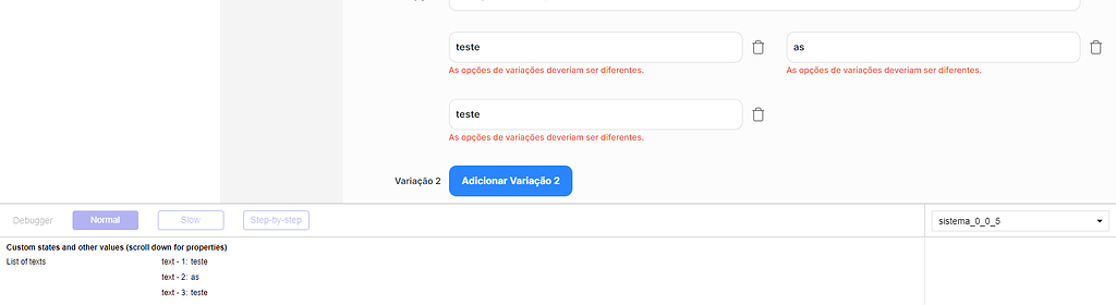 How do I check if there is more than one identical text in a bubble.io text list? - Need help ...