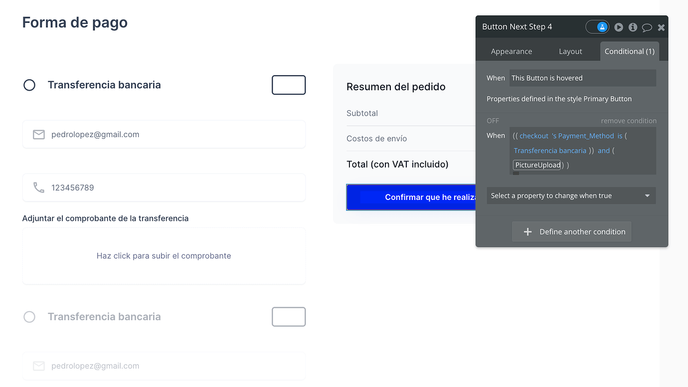 Input elements in RG not appearing in Conditionals or Workflow - Need help - Bubble Forum