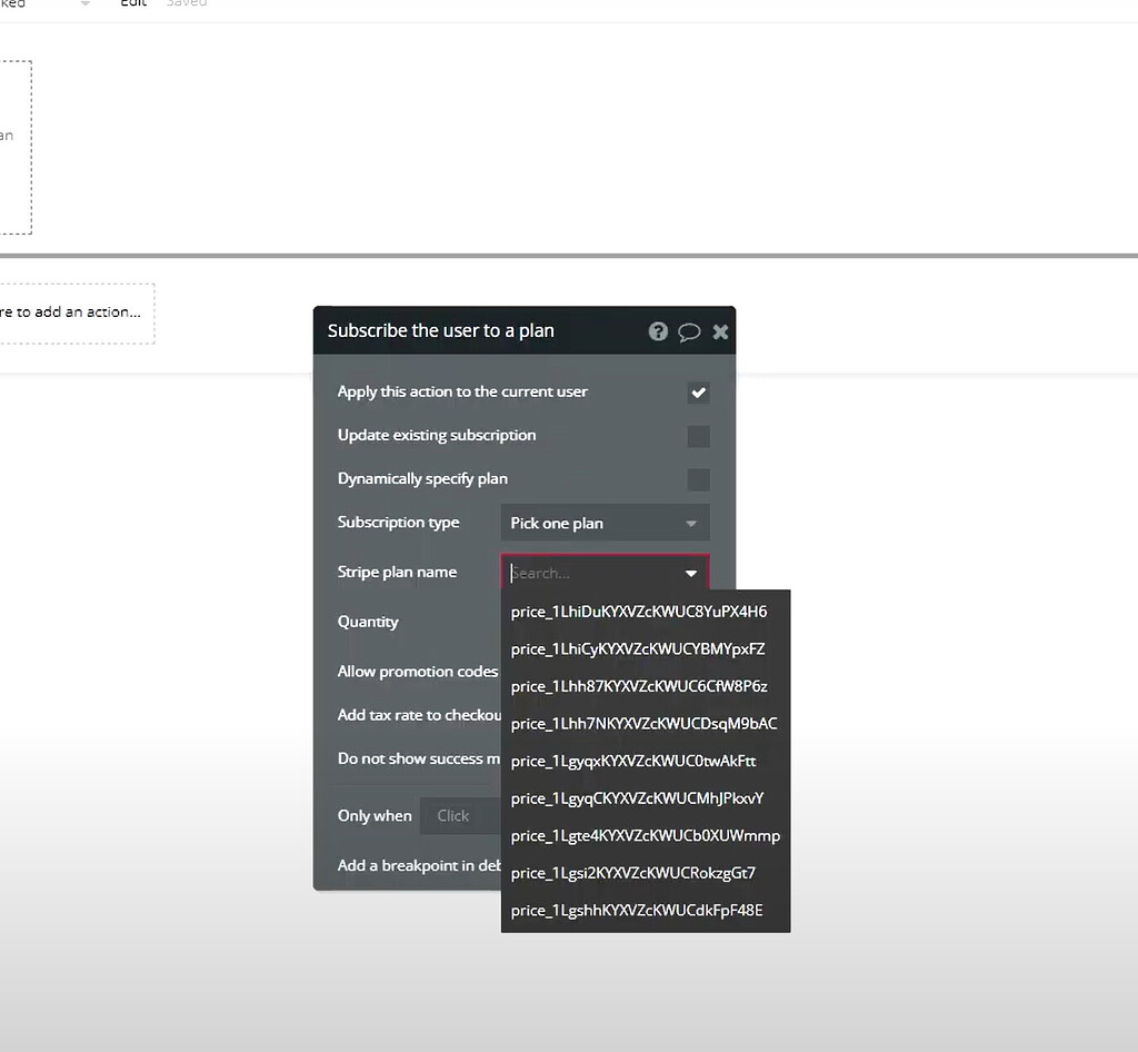 Stripe plan name - Need help - Bubble Forum