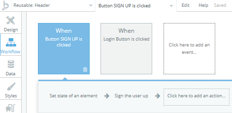 How to reset header element - Need help - Bubble Forum