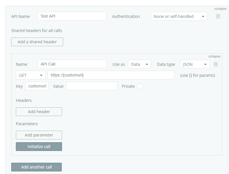Make API server address dynamic - APIs - Bubble Forum