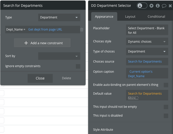 Setting Default Value in Drop Down to Parameter Passed From URL - Need help - Bubble Forum