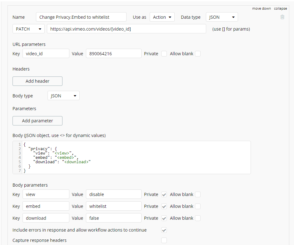 Help Api Connector And Patching Nested Json Apis Bubble Forum