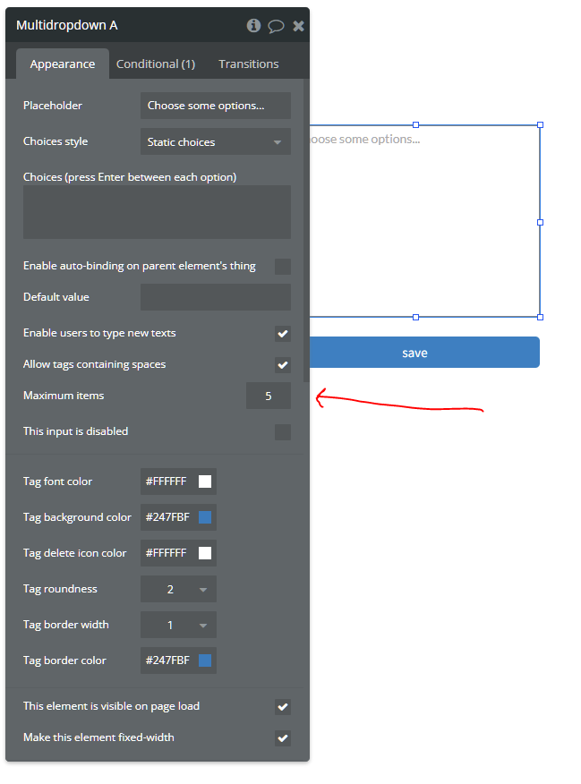 Multi Dropdown How To Create A New Thing Many Times Database Bubble Forum