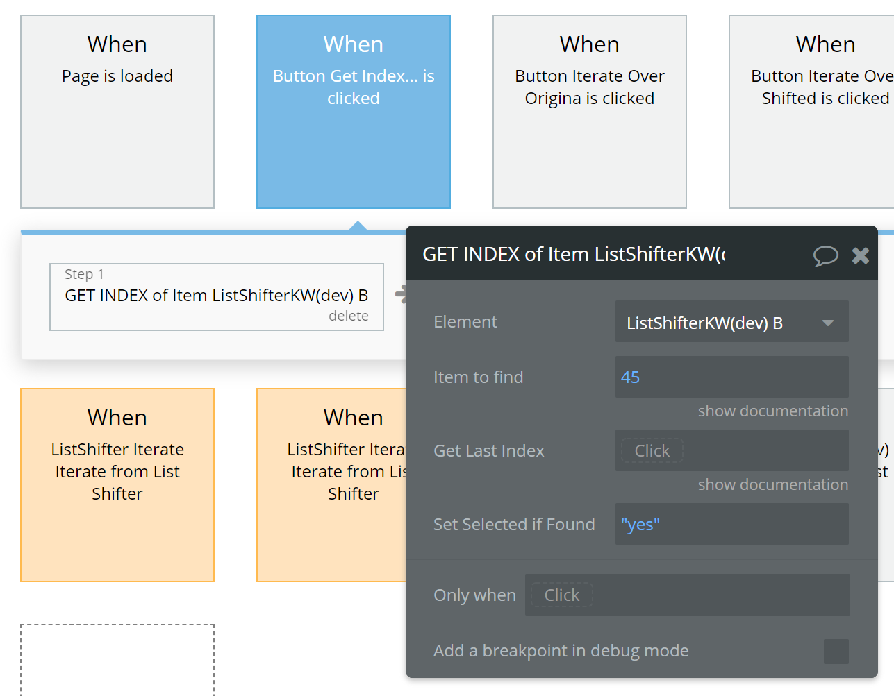 List Shifter Reverse Rotate Swap And Iterate Loop Over Bubble Lists Now Part Of Floppy