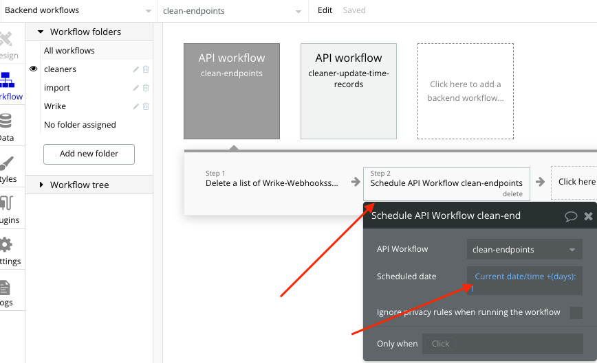 New Recurring Event Vs New Api Workflow Database Bubble Forum