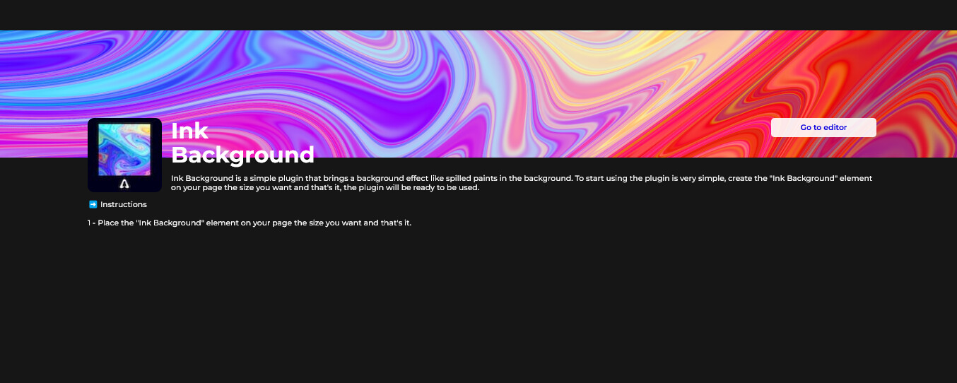 🎊[New Plugin] - Ink Background - Plugins - Bubble Forum