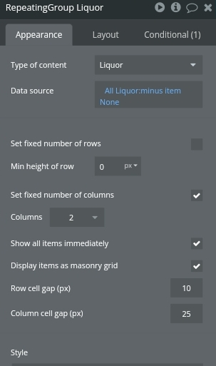 How to Display Different Data at Specific Positions in a RepeatingGroup - Need help - Bubble Forum
